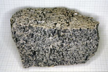 Exemple de diorite